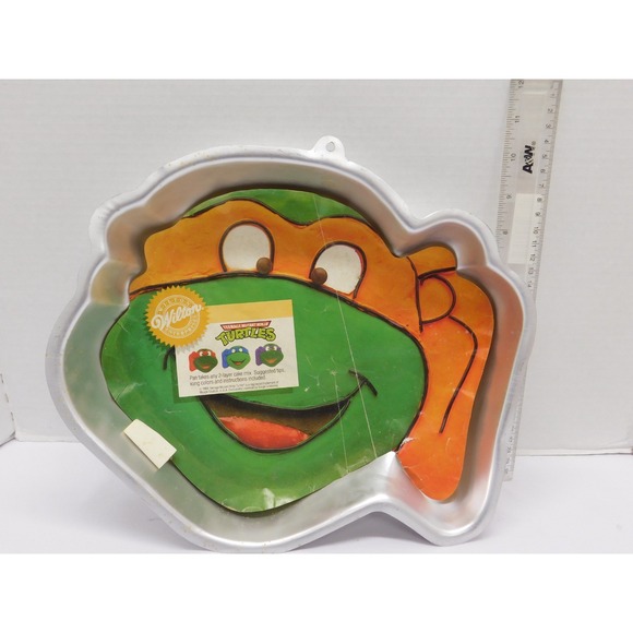 Wilton | Kitchen | Vintage 991 Wilton Teenage Mutant Ninja Turtles Tmnt ...